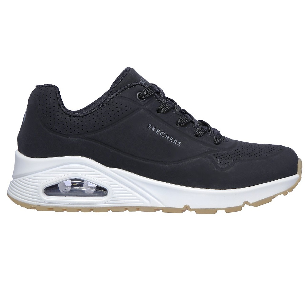 Skechers 73690 Black | swarbriggshoes.com | Ladies Footwear