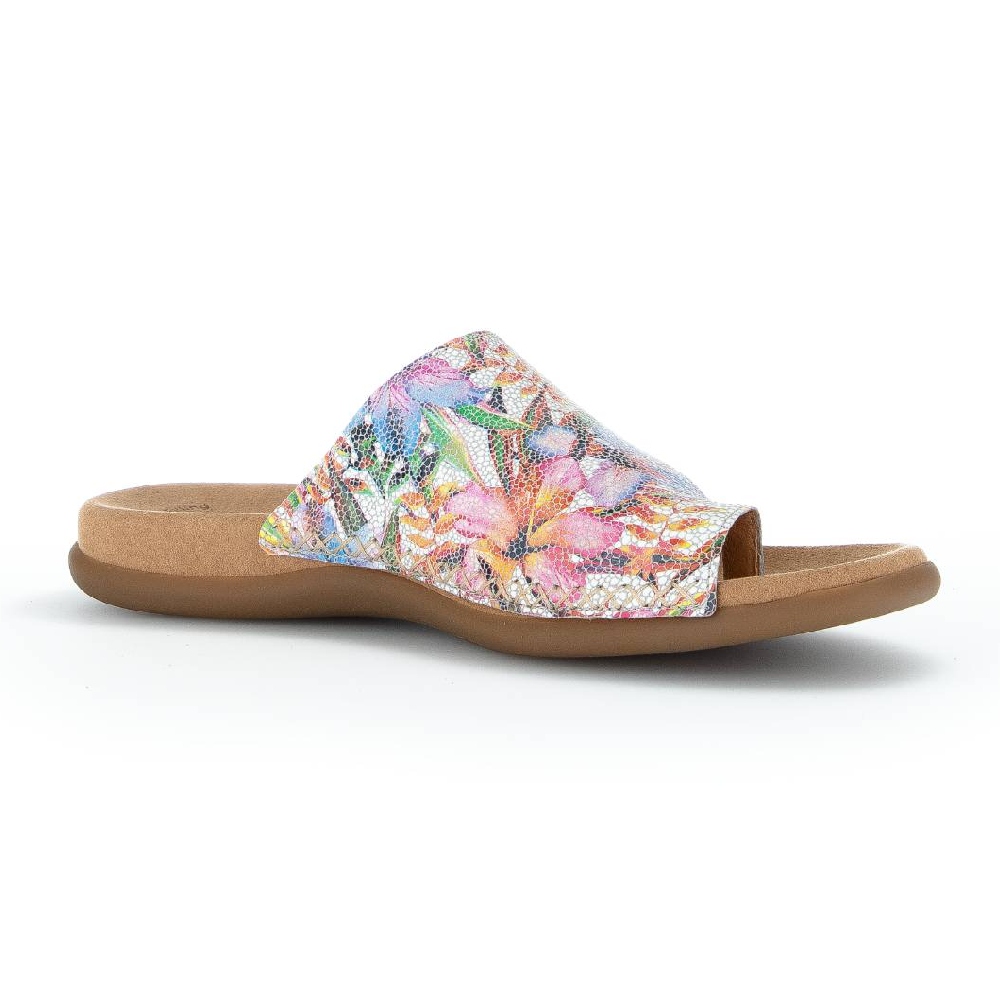 Gabor 83.700.31 Flower Toe Post Mule - Swarbriggs